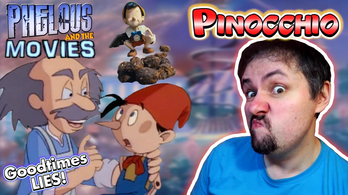 Pinocchio (Goodtimes) | Channel Awesome | Fandom