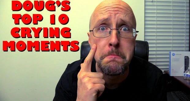 Doug's Top 10 Crying Moments | Channel Awesome | Fandom