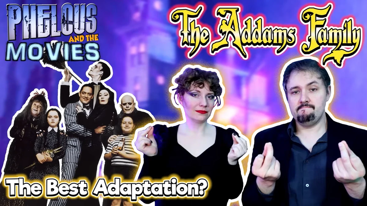 The Addams Family (Phelous) | Channel Awesome | Fandom