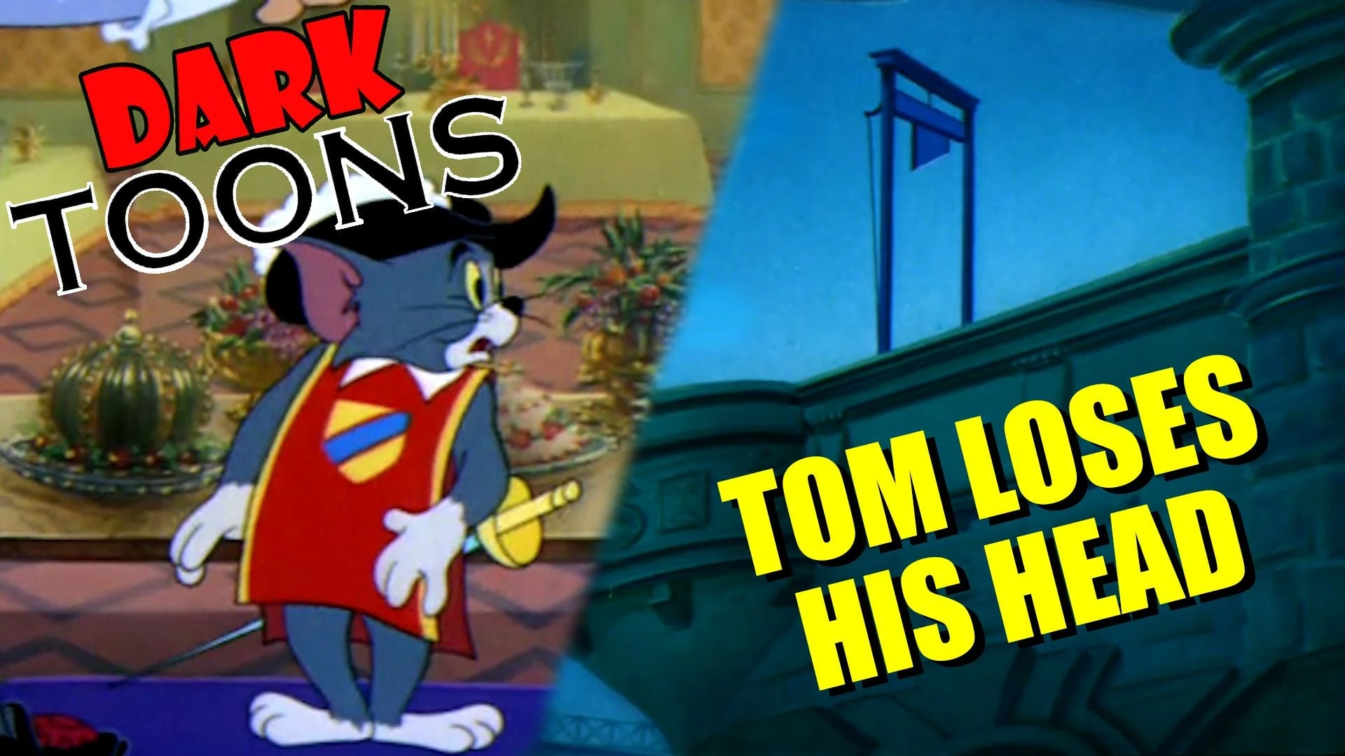 Tom From Tom And Jerry Head
