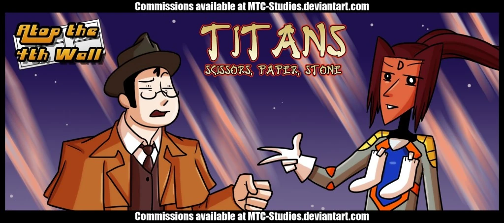 Titans: Scissors, Paper, Stone | Channel Awesome | Fandom