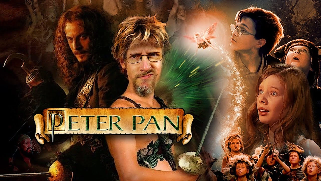 Affiche De Peter Pan 2003