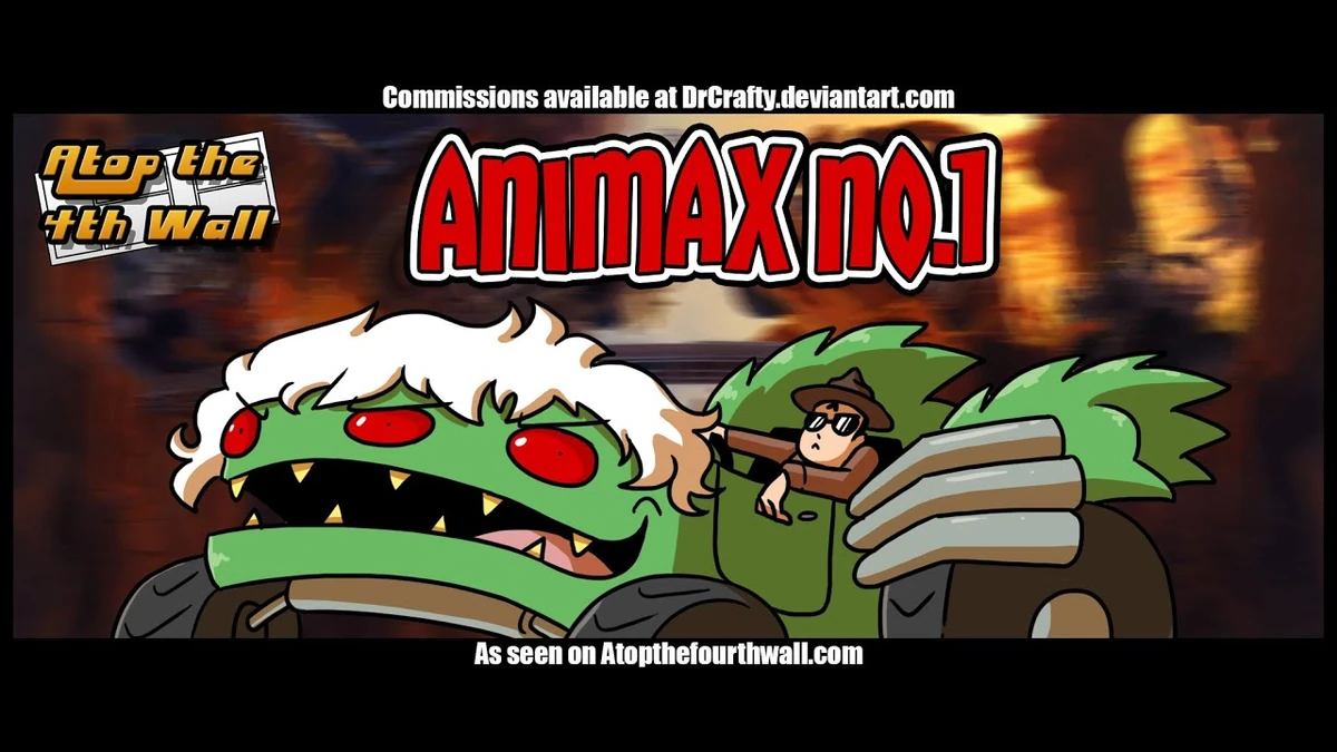 Animax 1 | Channel Awesome | Fandom