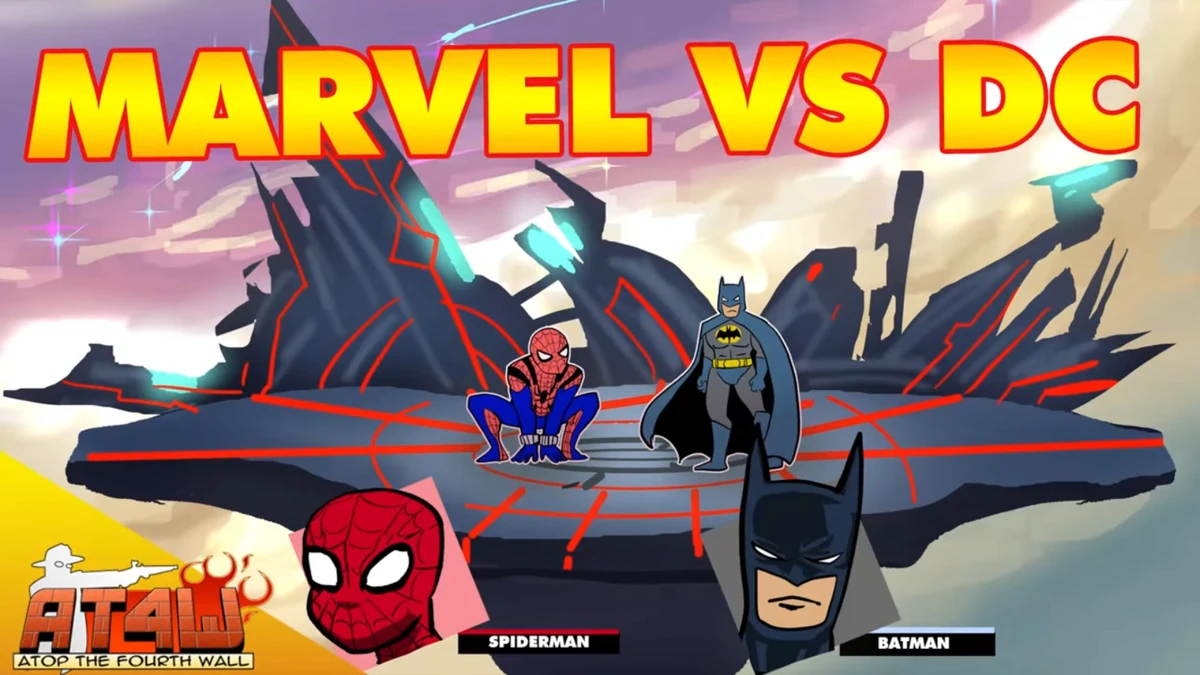 Marvel vs. DC | Channel Awesome | Fandom