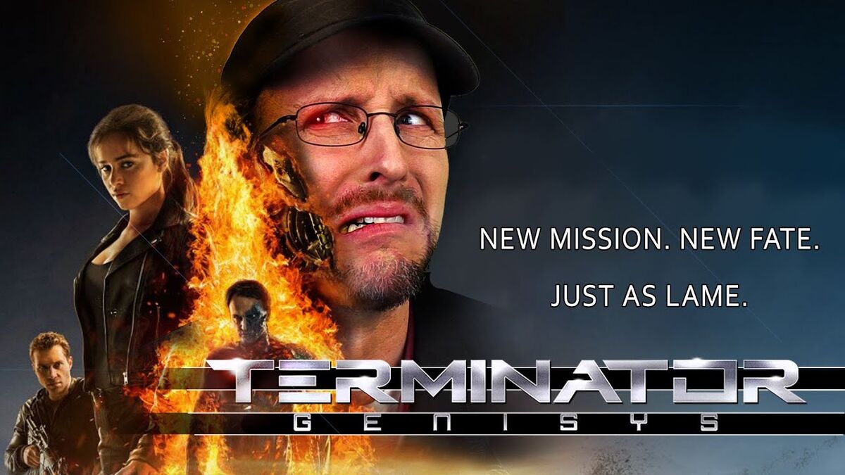 Terminator Genesis 2022 Poster