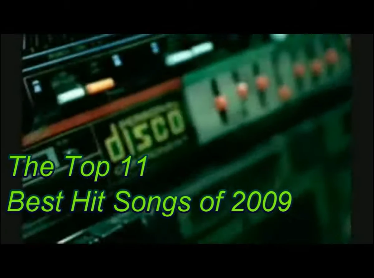 Top 11 Best Hit Songs of 2009 | Channel Awesome | Fandom