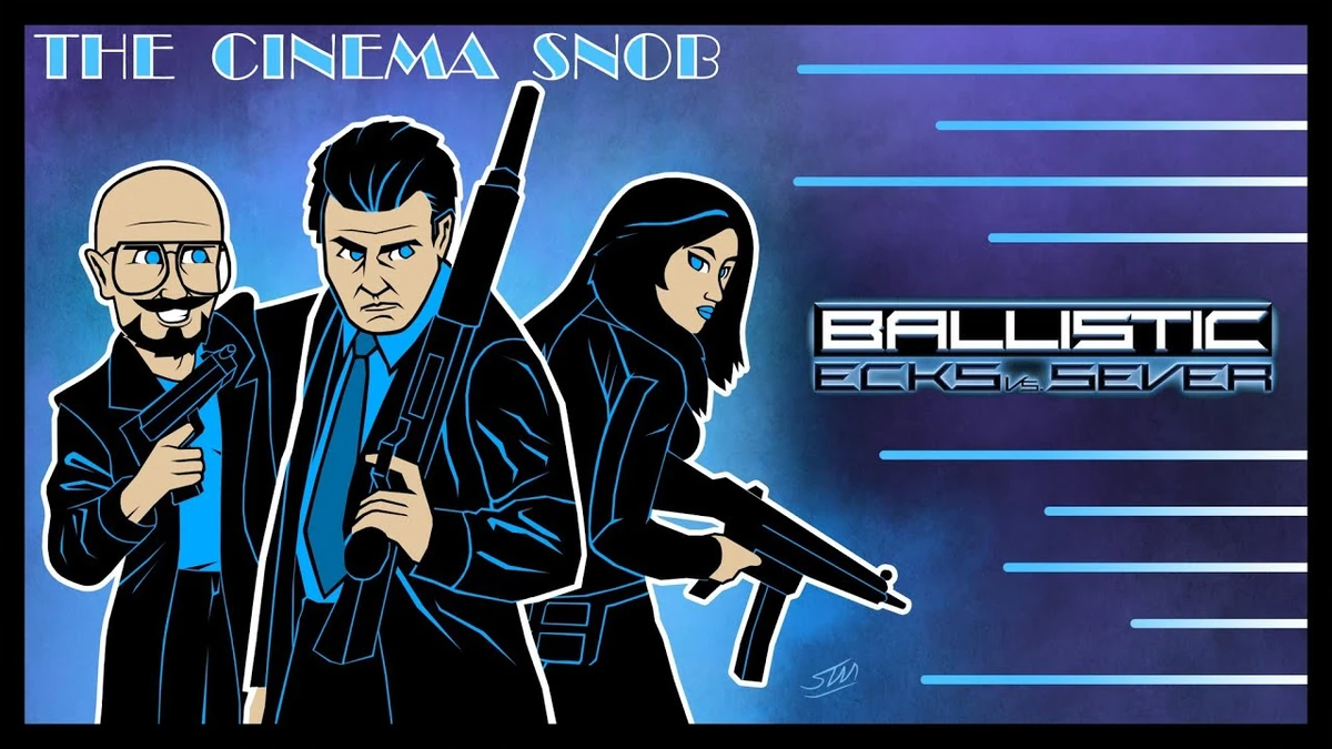 Ballistic: Ecks vs. Sever | Channel Awesome | Fandom