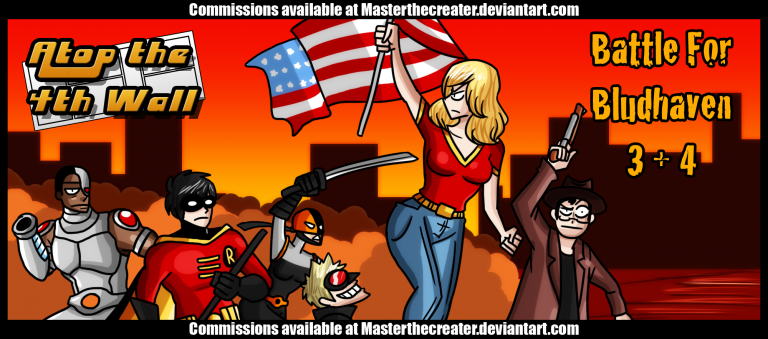 Battle for Bludhaven 3-4 | Channel Awesome | Fandom