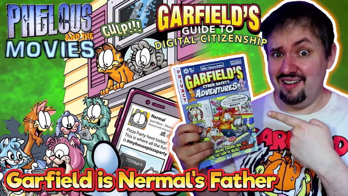 Garfield's Cyber Safety Adventures | Channel Awesome | Fandom