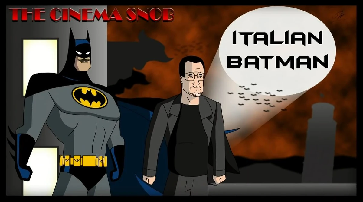 Italian Batman | Channel Awesome | Fandom