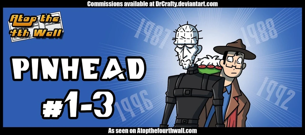 Pinhead 1-3 | Channel Awesome | Fandom