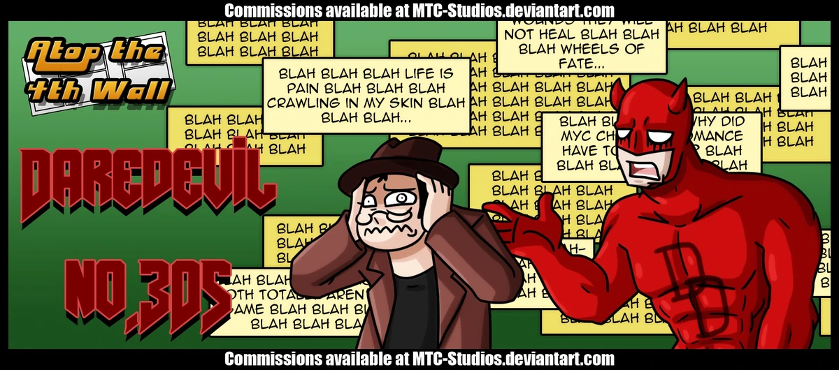 Daredevil 305 | Channel Awesome | Fandom