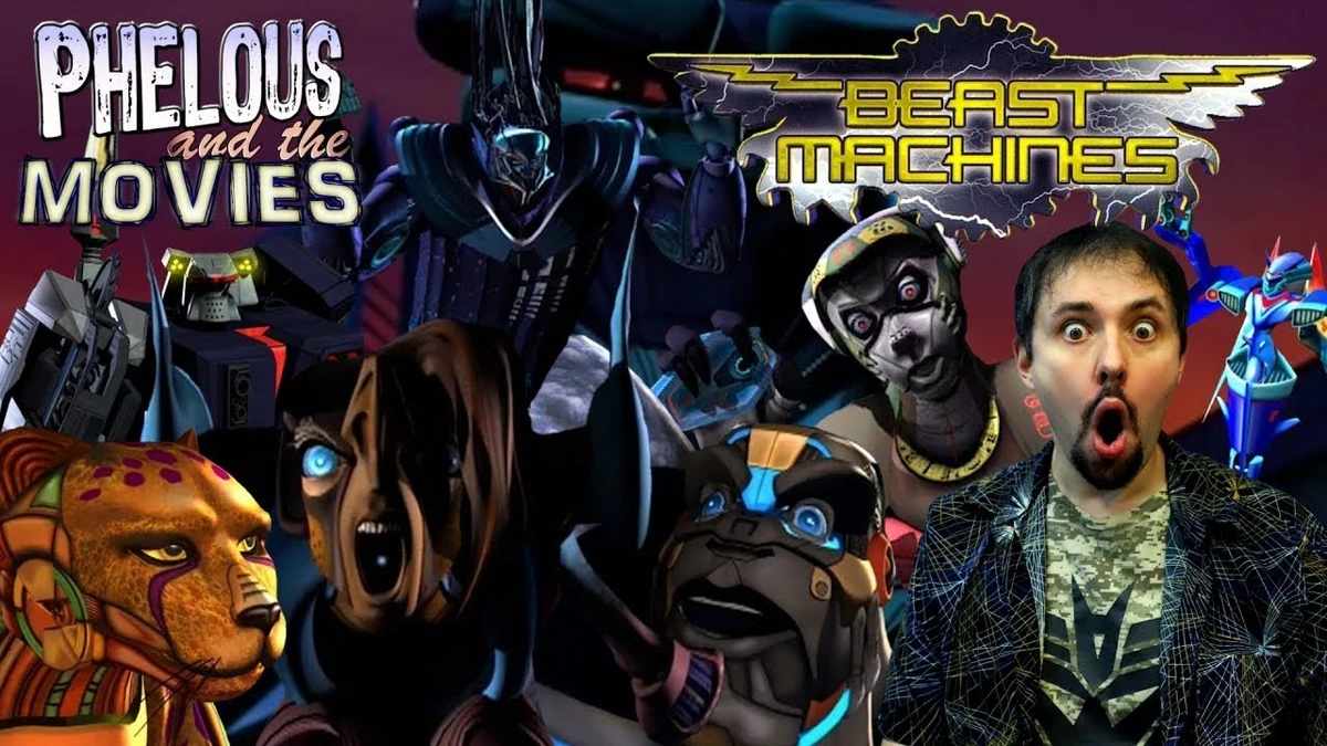 Beast Machines Series Review | Channel Awesome | Fandom