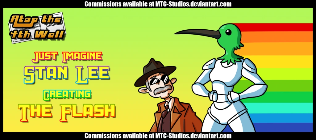 Just Imagine Stan Lee Creating The Flash | Channel Awesome | Fandom