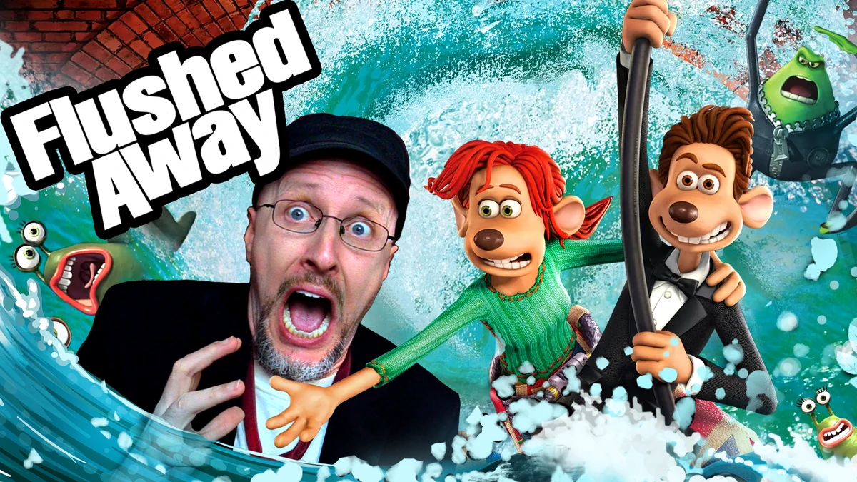 Flushed Away (NC) | Channel Awesome | Fandom