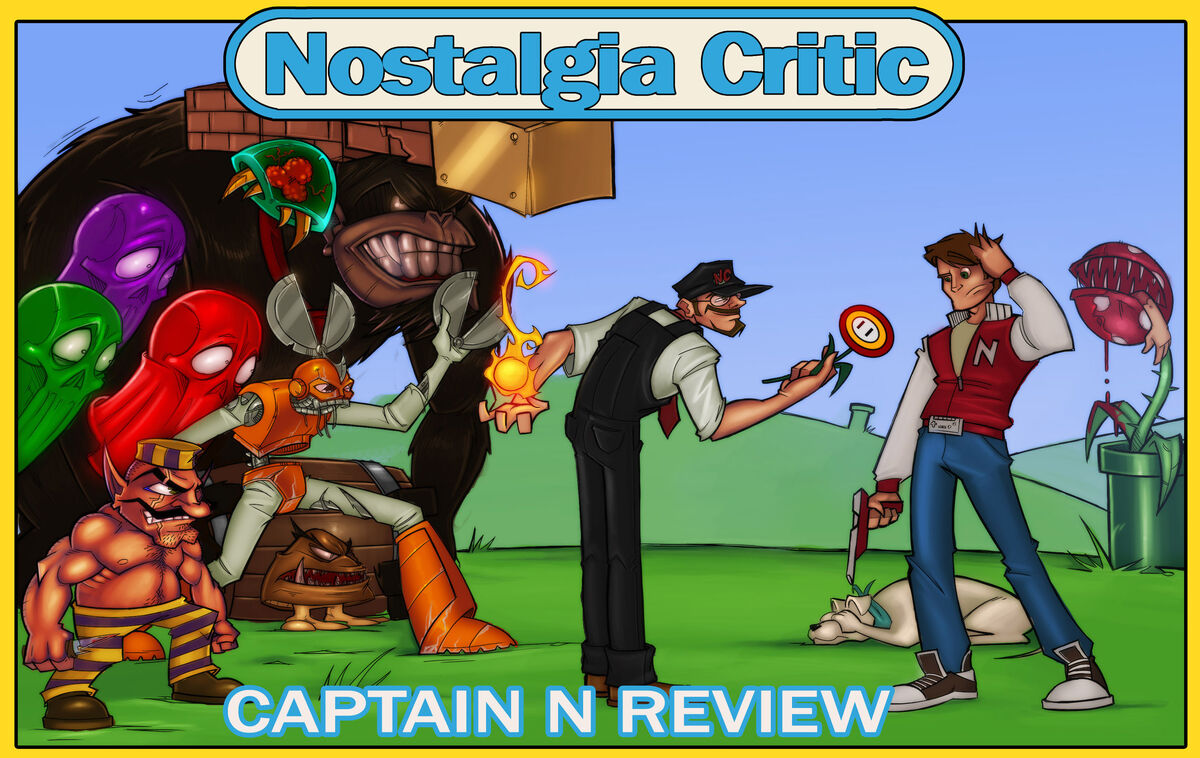 Captain N: The Game Master | Channel Awesome | Fandom