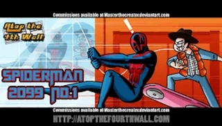 Spider-Man 2099 1 | Channel Awesome | Fandom
