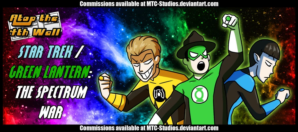 Star Trek/Green Lantern: The Spectrum War | Channel Awesome | Fandom