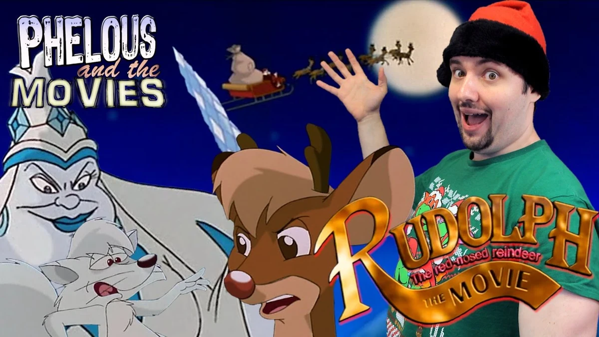 Rudolph, The Red-Nosed Reindeer: The Movie | Channel Awesome | Fandom