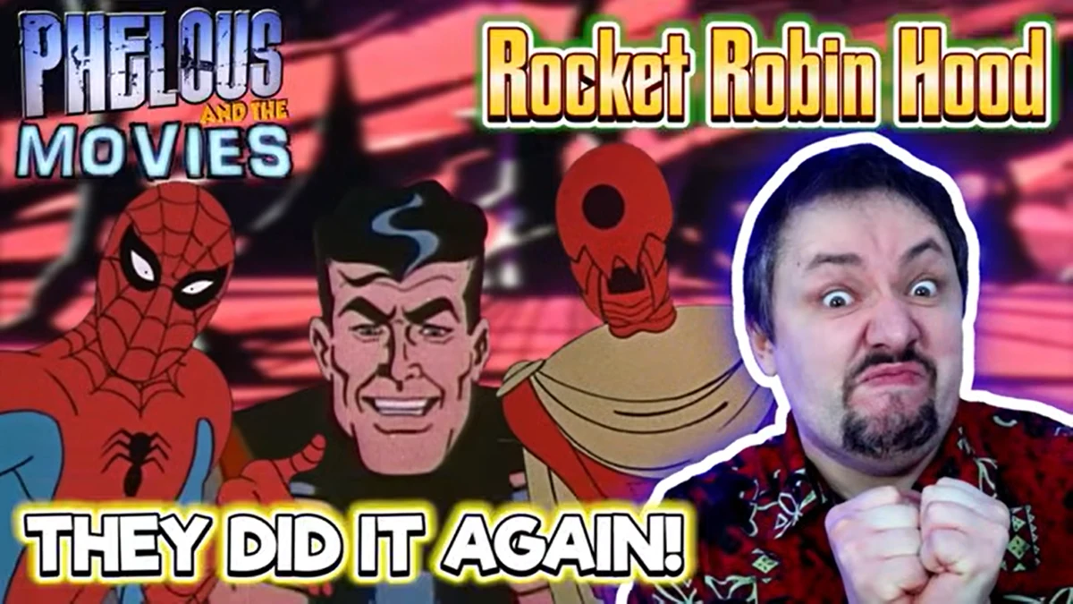 Rocket Robin Hood Steals Again | Channel Awesome | Fandom