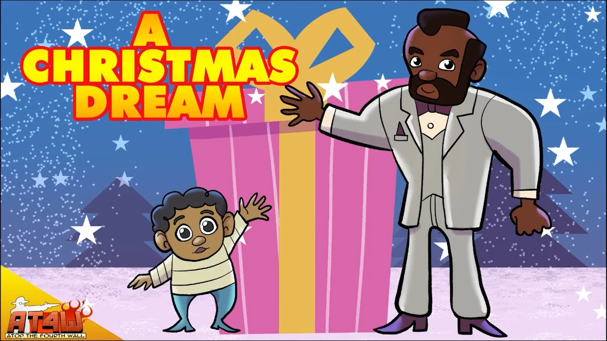 Mr. T and Emmanuel Lewis in A Christmas Dream | Channel Awesome | Fandom
