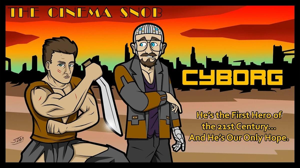 Cyborg (CS) | Channel Awesome | Fandom