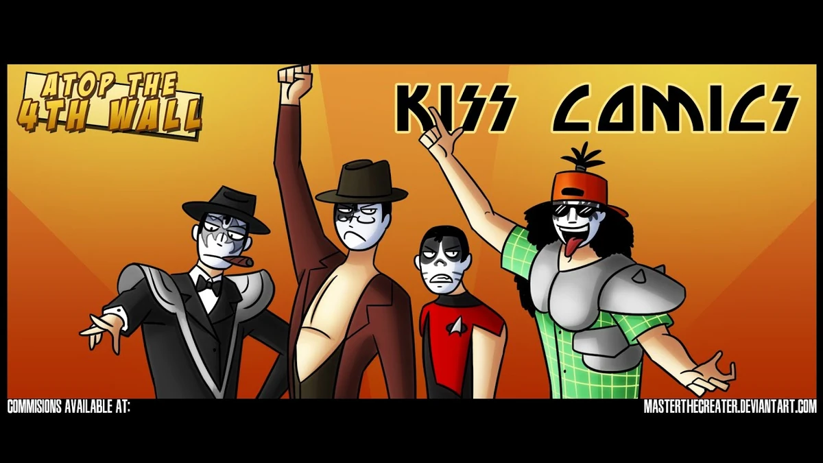 KISS Comics | Channel Awesome | Fandom