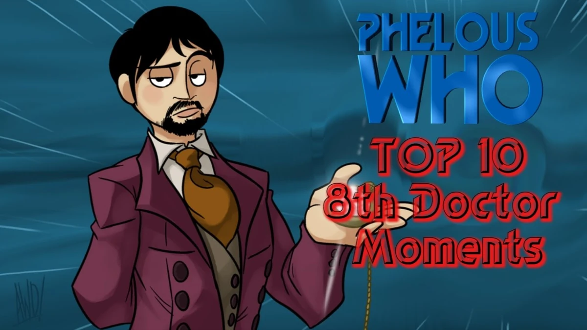 Top 10 8th Doctor Moments | Channel Awesome | Fandom