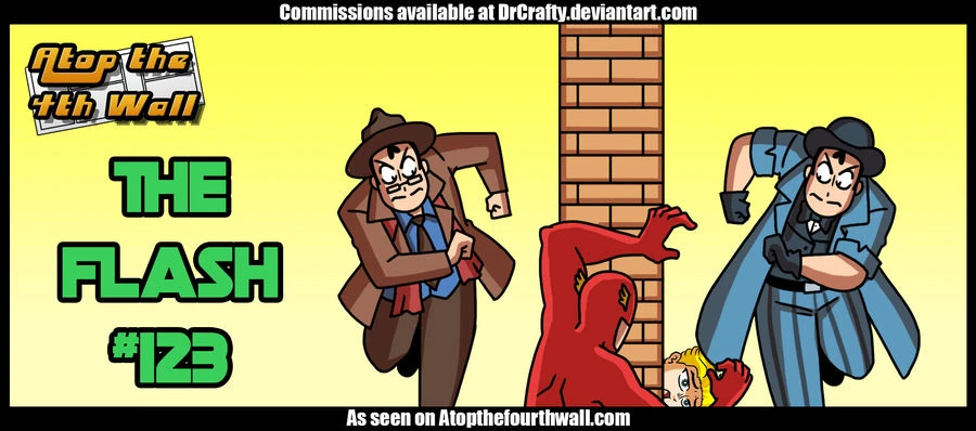 The Flash 123 | Channel Awesome | Fandom