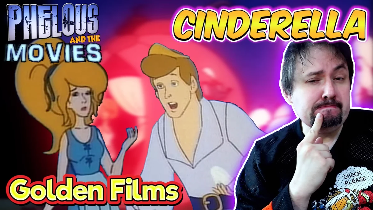 Cinderella (Golden Films) | Channel Awesome | Fandom
