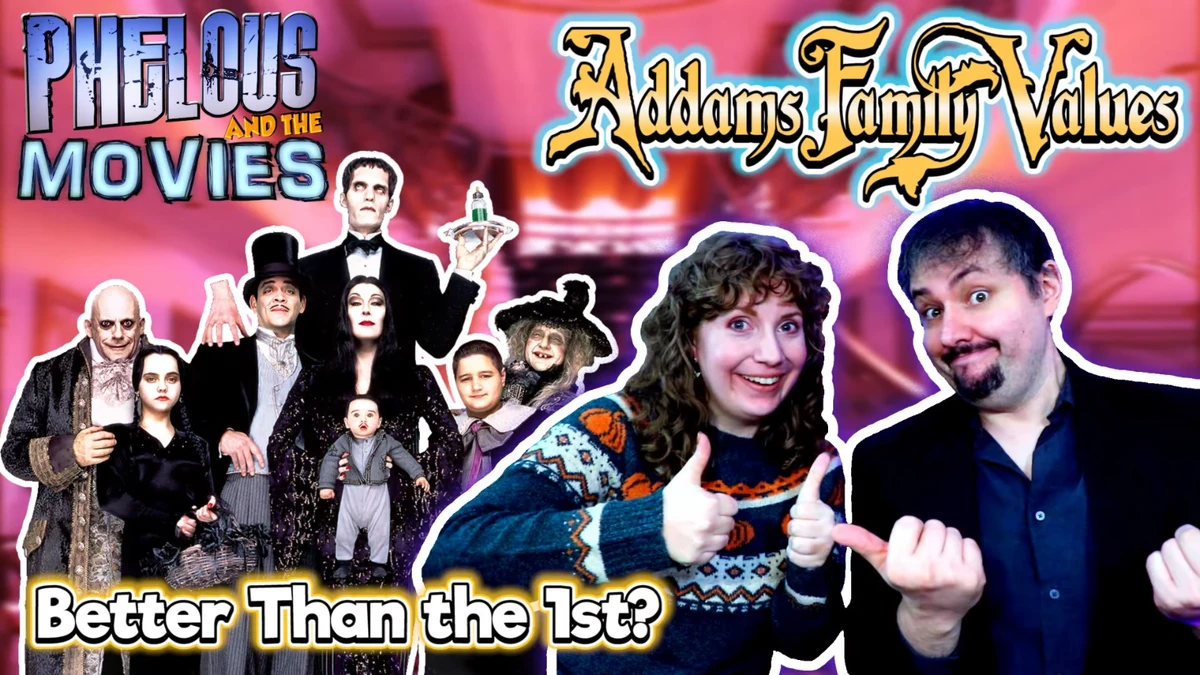 Addams Family Values (Phelous) | Channel Awesome | Fandom