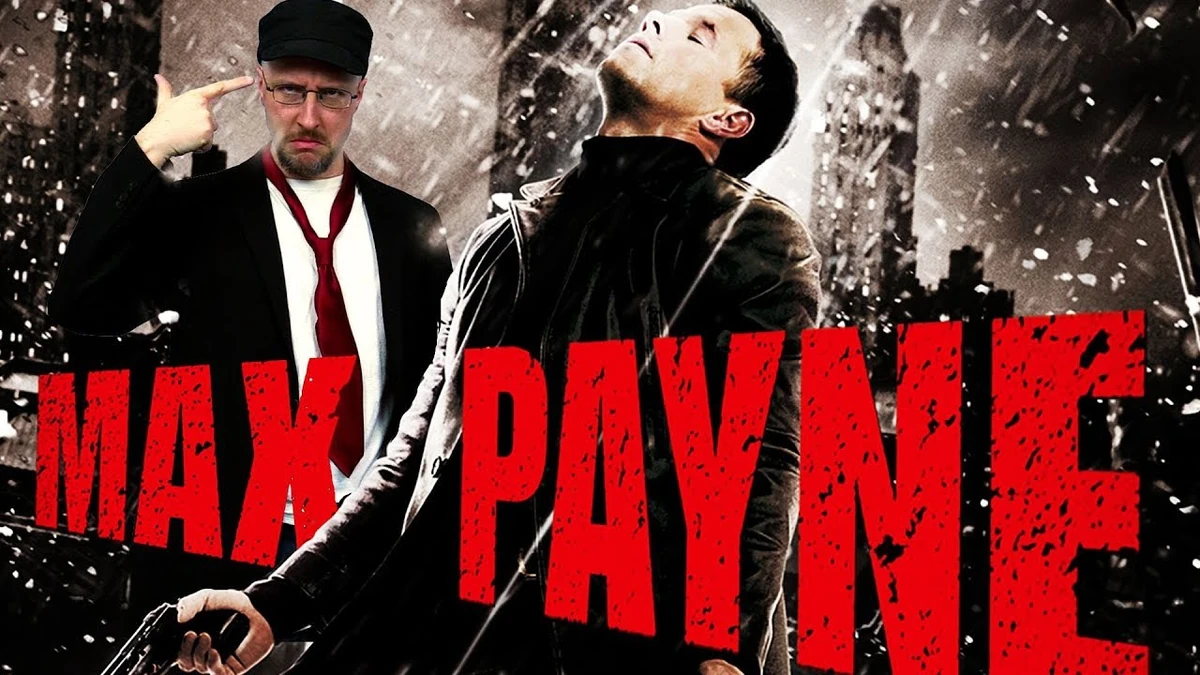 Max Payne | Channel Awesome | Fandom