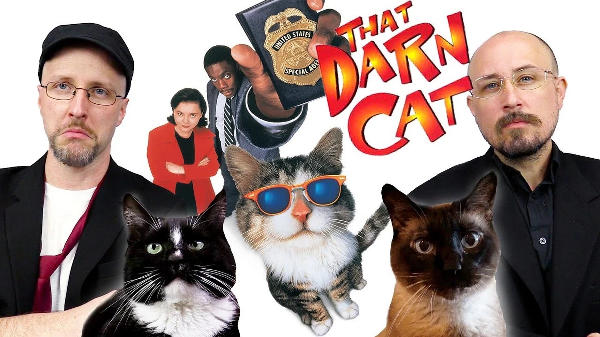 That Darn Cat (1997) | Channel Awesome | Fandom
