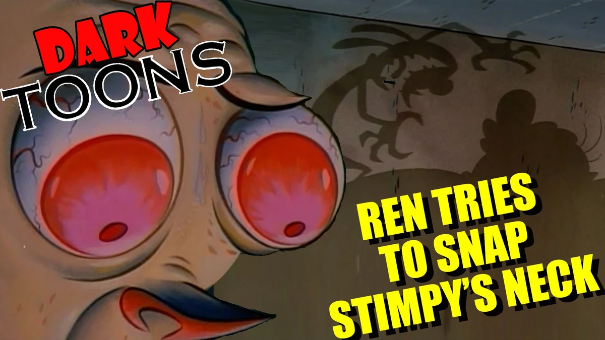 Ren Tries to Snap Stimpy's Neck | Channel Awesome | Fandom