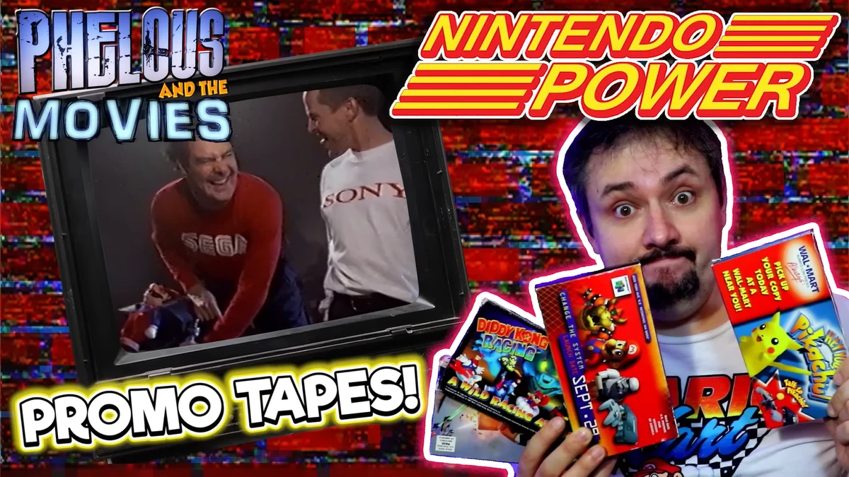 Nintendo Power Tapes | Channel Awesome | Fandom