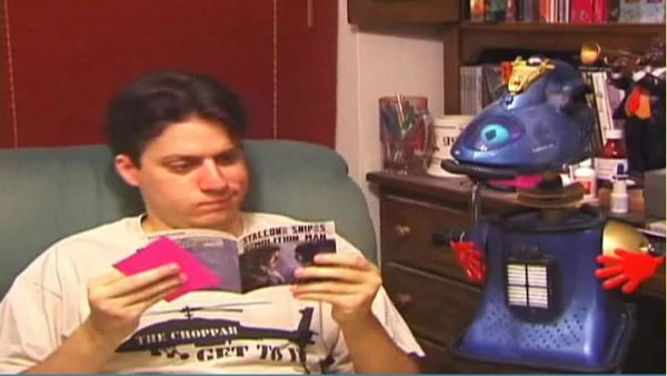 Burton the Robot | Channel Awesome | Fandom