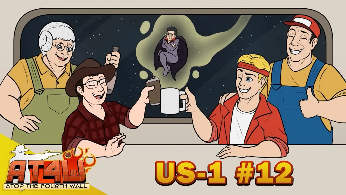 US-1 12 | Channel Awesome | Fandom