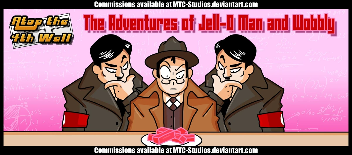The Adventures of Jell-O Man and Wobbly 1 | Channel Awesome | Fandom