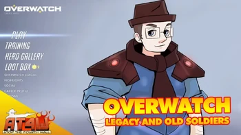Overwatch: Legacy and Old Soldiers | Channel Awesome | Fandom