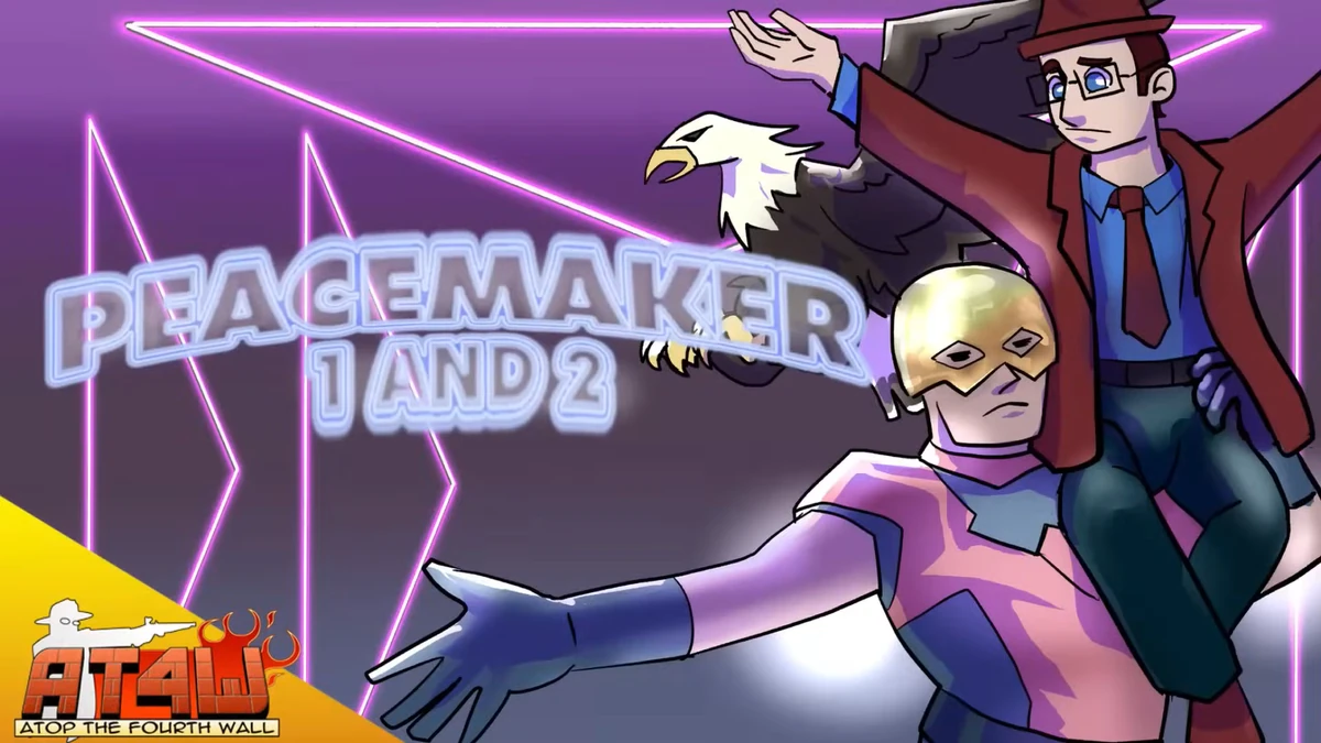 Peacemaker 1x01-2 | Channel Awesome | Fandom