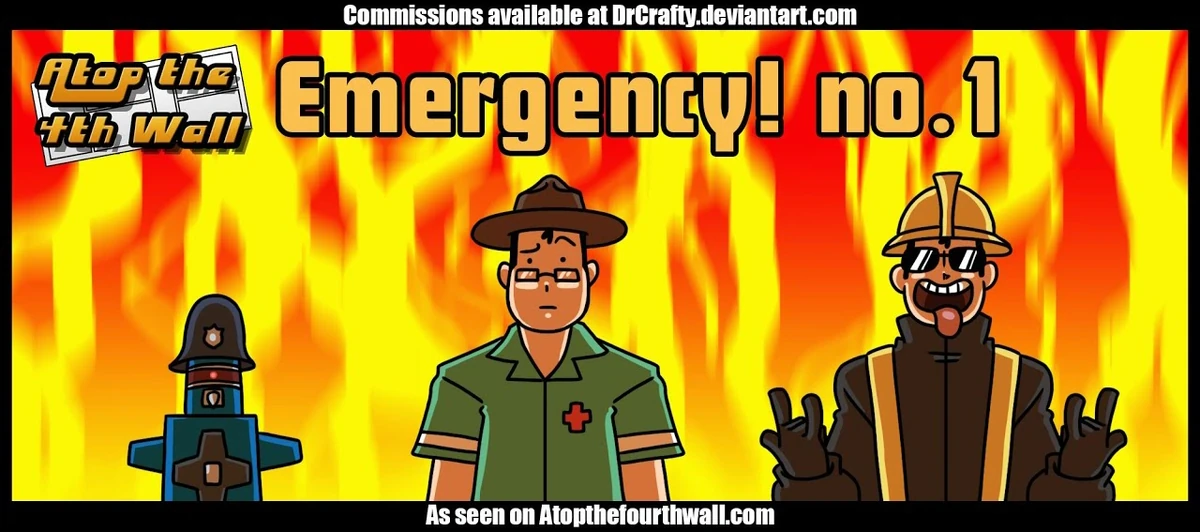 Emergency! 1 | Channel Awesome | Fandom