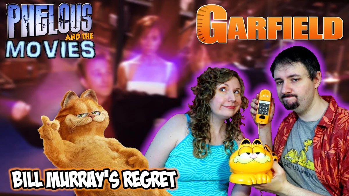 Garfield Movie (Bill Murray’s Biggest Regret!) | Channel Awesome | Fandom