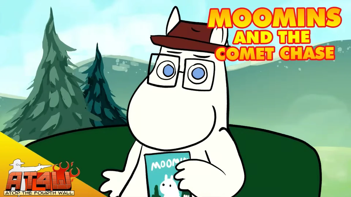Moomins and the Comet Chase | Channel Awesome | Fandom