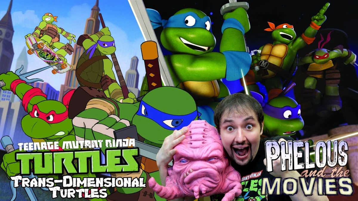 TMNT: Trans-Dimensional Turtles | Channel Awesome | Fandom