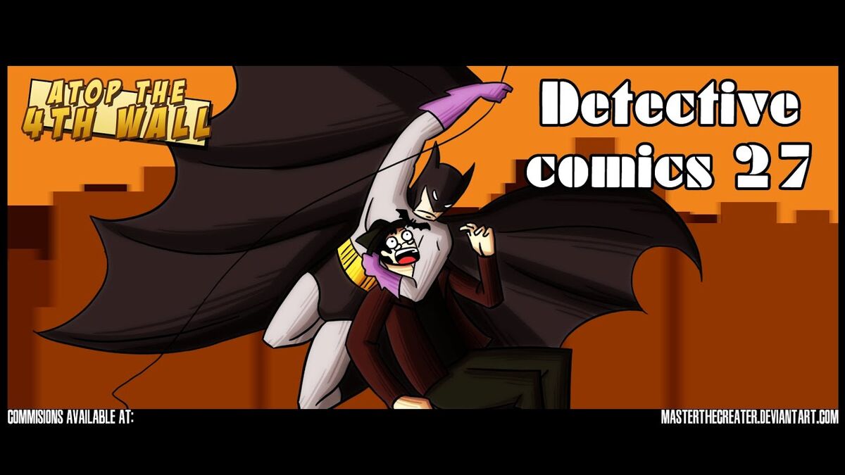 Detective Comics 27 | Channel Awesome | Fandom