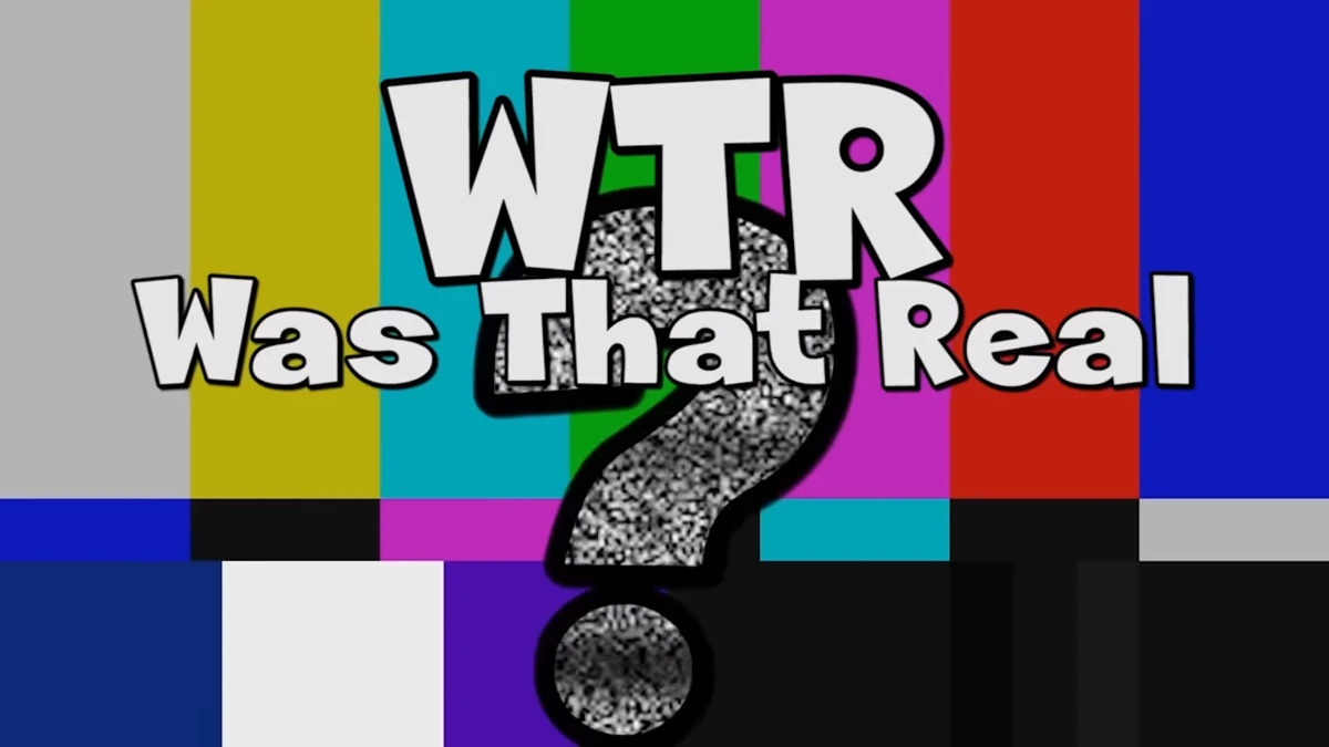 Was That Real? | Channel Awesome | Fandom