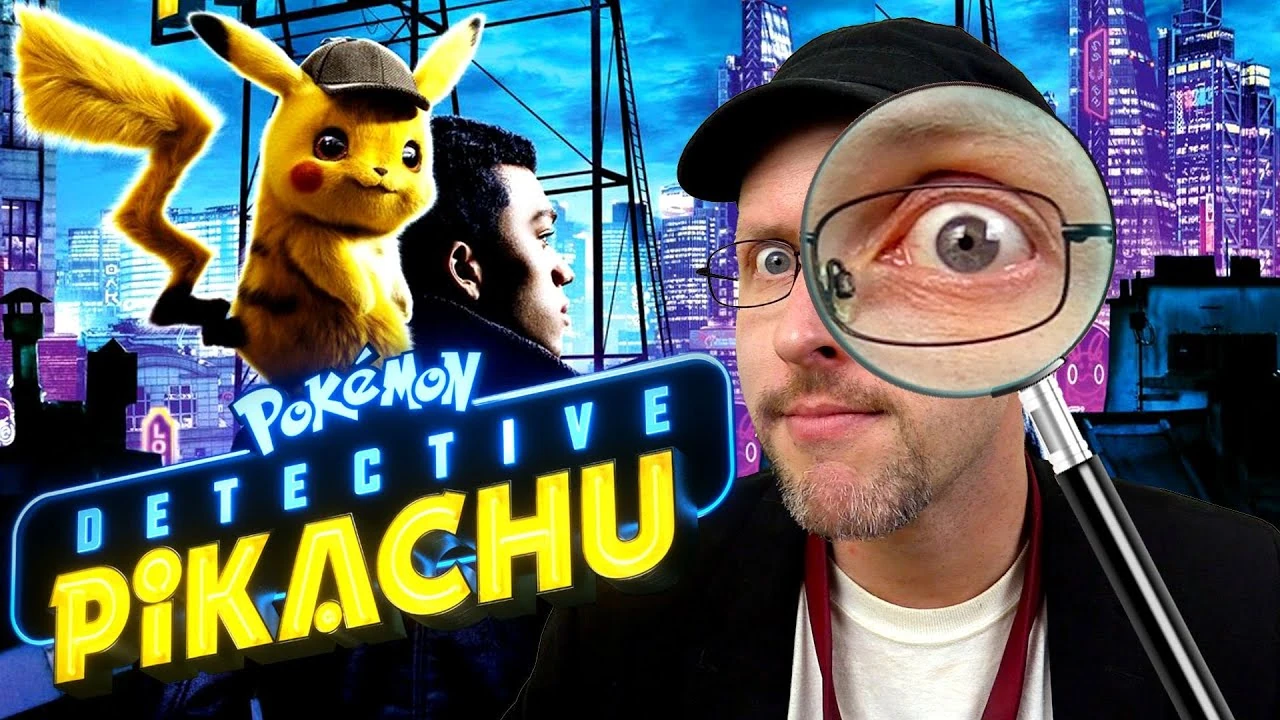 Pikachu Wearing Nerd Glasses
