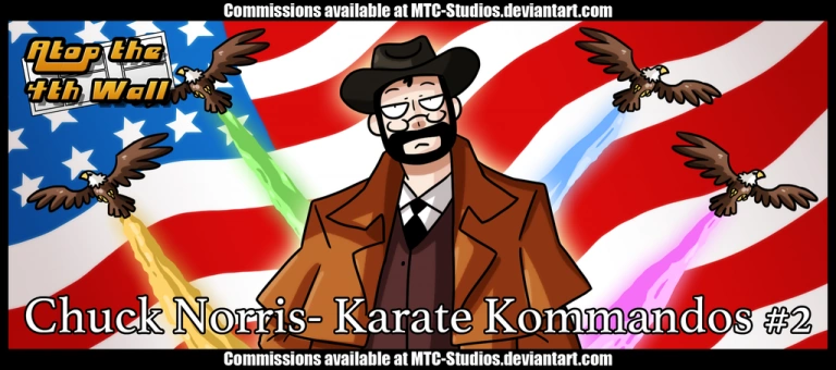 Chuck Norris: Karate Kommandos 2 | Channel Awesome | Fandom