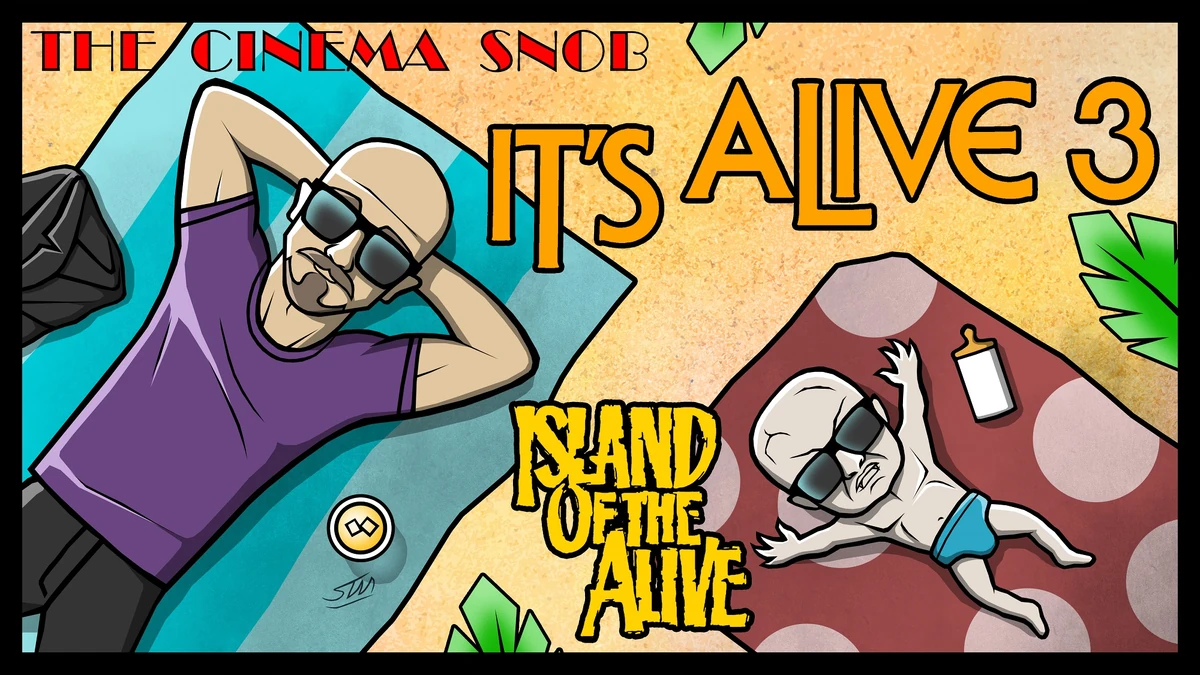It's Alive III: Island of the Alive | Channel Awesome | Fandom