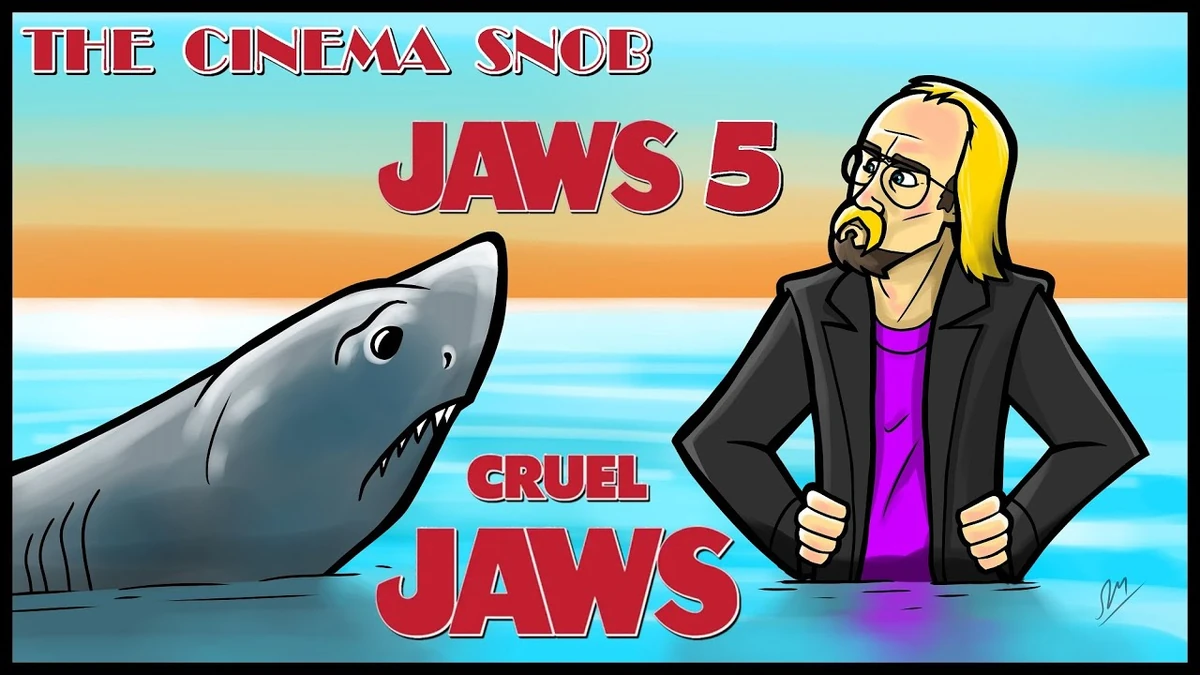 Jaws 5: Cruel Jaws | Channel Awesome | Fandom